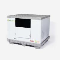 China HUADING 1350*1150-Sunken Safety Stop Type Twin-Sheet Plastic Sleeve Boxes and Sturdy for sale