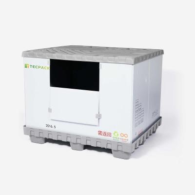 China HUADING 1350*1150-Sunken Safety Stop Type Twin-Sheet Plastic Sleeve Boxes and Sturdy for sale