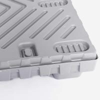 China HUADING 1350*1150-Sunken Safety Stop Type Twin-Sheet Plastic Sleeve Boxes and Sturdy for sale