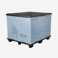 China HUADING 1350*1150-Sunken Safety Stop Type Twin-Sheet Plastic Sleeve Boxes and Sturdy for sale