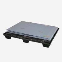 China HUADING 1350*1150-Sunken Safety Stop Type Twin-Sheet Plastic Sleeve Boxes and Sturdy for sale