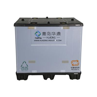 China Modern Style Packaging for Automotive Parts Reusable Pallet and Corrugated Pallet Boxes for sale