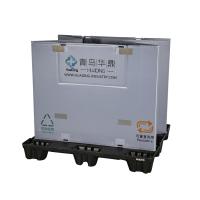 China Modern Style Packaging for Automotive Parts Reusable Pallet and Corrugated Pallet Boxes for sale