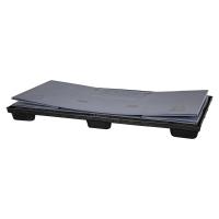 China Large OEM Turnover Vehicle Packaging Heavy Duty Plastic Pallet Box with Logo Design for sale