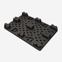 China Optional Locks HUADING 1250*850-Hump Safety Stop Type Twin-Sheet Plastic Sleeve Boxes for sale