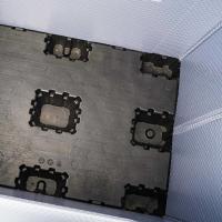 China Optional Locks HUADING 1250*850-Hump Safety Stop Type Twin-Sheet Plastic Sleeve Boxes for sale