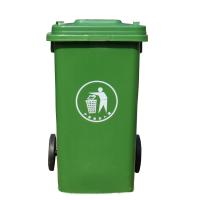 China Rolling Cover Type 240L Plastic Rubbish Bin Custom Designed for Bulk Waste Disposal for sale