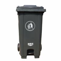 China Rolling Cover Type 240L Plastic Rubbish Bin Custom Designed for Bulk Waste Disposal for sale