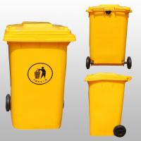 China Rolling Cover Type 240L Plastic Rubbish Bin Custom Designed for Bulk Waste Disposal for sale
