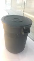 China Eco-Friendly 80L Plastic Container for Outdoor Waste Reduction and Recycling for sale