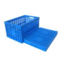China Customizable Design PP Turnover Folding Boxes for Agriculture Custom Order for sale