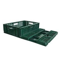 China Convenient Insertable Solid Nesting Turnover Moving Box for Produce Transportation for sale