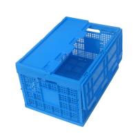 China Convenient Insertable Solid Nesting Turnover Moving Box for Produce Transportation for sale
