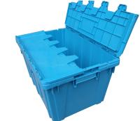 China Customized Stackable Plastic Crates and Nestable Plastic Tote Boxes for sale