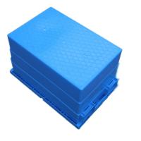 China Customized Stackable Plastic Crates and Nestable Plastic Tote Boxes for sale