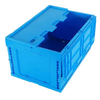 China 600*400*103 Folded Size Plastic Crates The Ultimate Storage Solution for Vegetables for sale