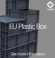 China 600*400*103 Folded Size Plastic Crates The Ultimate Storage Solution for Vegetables for sale