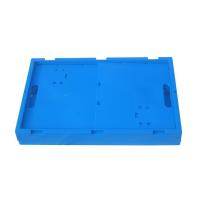 China 600*400*270 Plastic Crates for Easy and Organized Vegetable Storage Stackable Design for sale