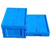 China Organize Your Toys with Collapsible Stackable Plastic Container Space-saving Solution for sale