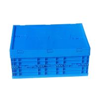 China Organize Your Toys with Collapsible Stackable Plastic Container Space-saving Solution for sale