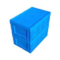 China Organize Your Toys with Collapsible Stackable Plastic Container Space-saving Solution for sale