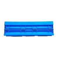 China Collapsible Plastic Storage Boxes 600x400x175 mm for Auto Parts Storage Solution for sale