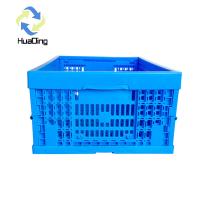 China Collapsible PP Plastic Crates for Agriculture Storage and Shipping Solutions for sale
