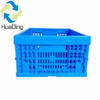 China Collapsible PP Plastic Crates for Agriculture Storage and Shipping Solutions for sale