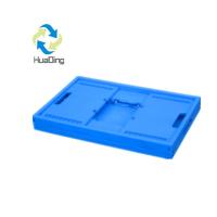 China HUADING Foldable Collapsible Plastic Crate for Personal Care Made of Virgin PP Material for sale