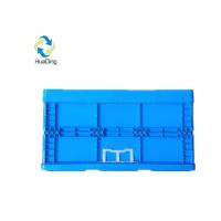 China HUADING Foldable Collapsible Plastic Crate for Personal Care Made of Virgin PP Material for sale