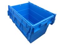 China Foldable Turnover Plastic Crates Totes Boxes Customized for Your Supply Chain Management for sale