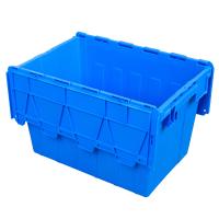 China Foldable Turnover Plastic Crates Totes Boxes Customized for Your Supply Chain Management for sale
