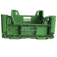 China Mesh Design Foldable PP Basket for Recyclable and 100% Recyclable Eco-Friendly Crate for sale