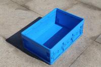 China Space-saving Small Collapsible Plastic Storage Moving Boxes by HUADING Capacity 35 kg for sale