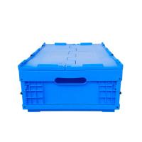 China Glossy Lamination Lockable Clear Storage Boxes With Lids Plastic Crates for Chemical for sale