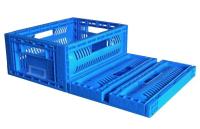 China HUADING Plastic Foldable Crate for Storing Fruits and Vegetables 2.25kg Capacity for sale