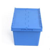 China Chemical Warehouse Heavy Duty Moving Boxes with Attached Lid Industrial Containers for sale
