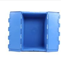 China Chemical Warehouse Heavy Duty Moving Boxes with Attached Lid Industrial Containers for sale