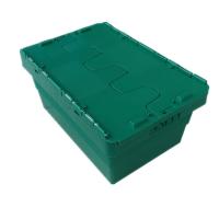 China Plastic Turnover Box HUADING Storage Tote Box Large Plastic Crates Modern Design Style for sale