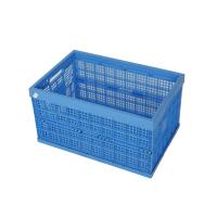 China HUADING's Rectangle Injection Plastic Mesh Fruit Crate The Perfect Storage Solution for sale