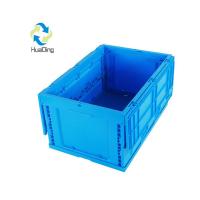 China Custom Order Accepted HUADING Heavy Duty Plastic Boxes for Turnover Storage of Fruit for sale