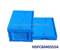 China Custom Order Accepted HUADING Heavy Duty Plastic Boxes for Turnover Storage of Fruit for sale