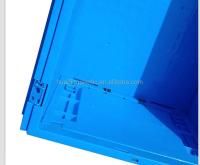 China Custom Order Accepted HUADING Heavy Duty Plastic Boxes for Turnover Storage of Fruit for sale