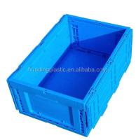 China Custom Order Accepted HUADING Heavy Duty Plastic Boxes for Turnover Storage of Fruit for sale