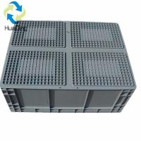 China EU Autoparts Containers Classic Style Plastic Box for Storage Load Capacity＞10kg for sale