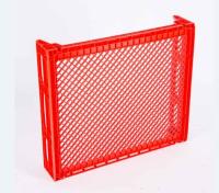 China 690*605*150mm Food Grade Plastic Bakery Crate for Large Capacity Food Container for sale