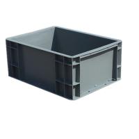 China Blue Plastic Box for Auto Parts Storage EU Containers Load Capacity＞10kg Blue Color for sale