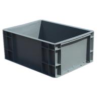China Blue Plastic Box for Auto Parts Storage EU Containers Load Capacity＞10kg Blue Color for sale