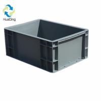 China Blue Plastic Box for Auto Parts Storage EU Containers Load Capacity＞10kg Blue Color for sale