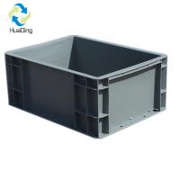 China Blue Plastic Box for Auto Parts Storage EU Containers Load Capacity＞10kg Blue Color for sale